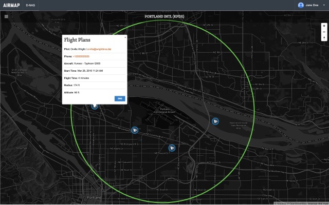 3DR, Yuneec and DJI launch UAS notification system with Airmap - Blogs - diydrones