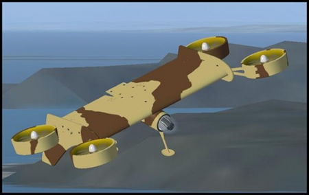 VTOL technologies, another quadcopter wing combination. – sUAS News ...