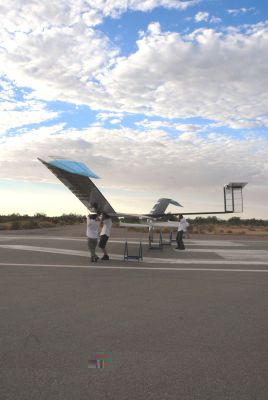 After 14 Nights in the Air, QinetiQ Prepares to Land its Zephyr Solar ...