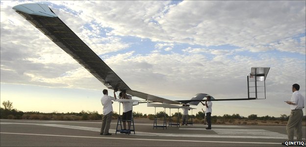 Airbus Defence and Space Launches High Altitude Pseudo-Satellite Zephyr ...