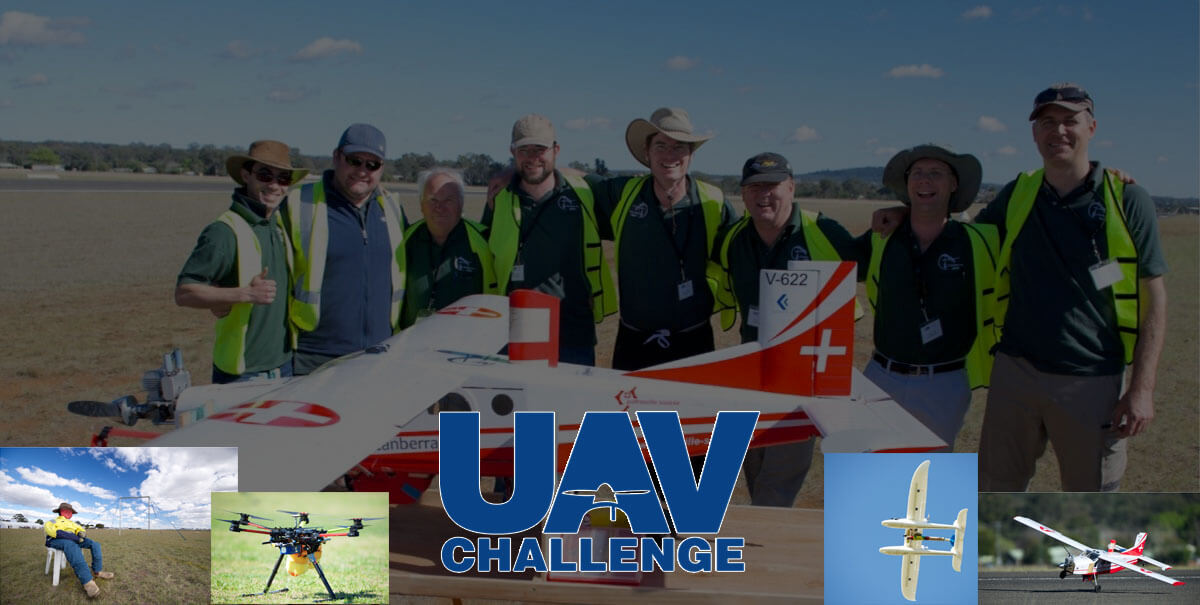 UAV Outback Challenge – sUAS News
