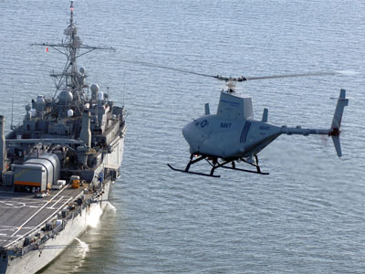 U.S. Guided-Missile Frigate Makes First Full Deployment with Own UAV ...