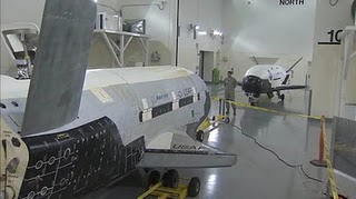 X-37B Landing video – sUAS News