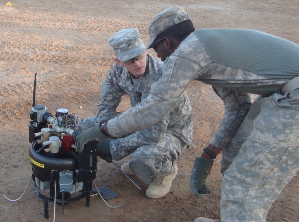 Route clearance in Iraq goes high-tech RQ-16A Tarantula Hawk – sUAS News