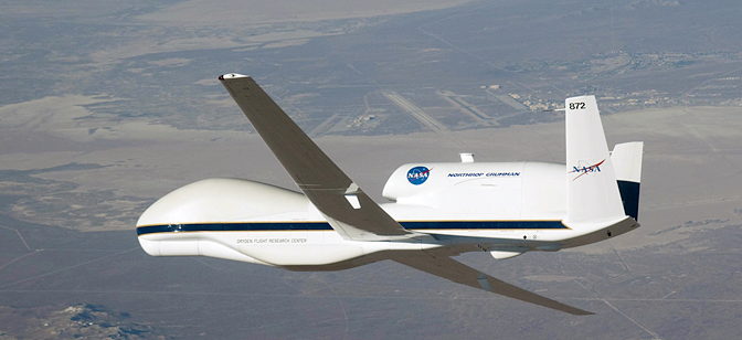 Northrop Grumman, NASA fly UAS over Canadian airspace – sUAS News – The ...