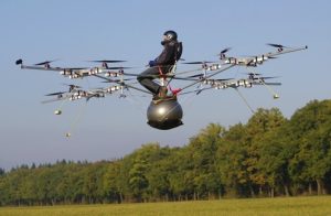 German multicopter makes first manned flight. – sUAS News