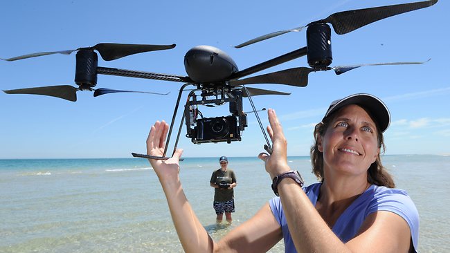 Eye in sky filming our rubbish shame – sUAS News