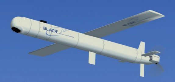 Blade Arrow Precision Attack Munition on show at Singapore Airshow ...