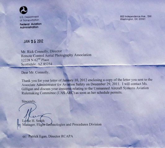 The RCAPA ARC Inclusion Appeal Update – sUAS News – The Business of Drones