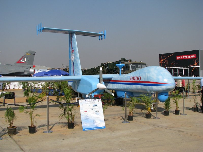 Rustom 2 to fly Feb 2014 sUAS News