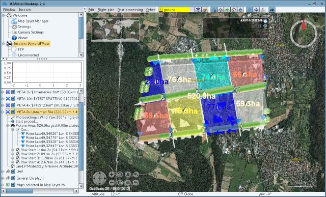 MAVinci Desktop 2.4: Efficient Multi Flight Planning for MAVinci UAS ...