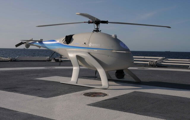 Swiss UAV and Astrium to work on DeckFinder – sUAS News