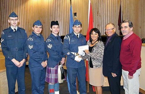 Air Cadets taking on the world – sUAS News