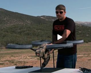 Call of Duty viral ad creates armed Quadrocopter CODQUAD – sUAS News