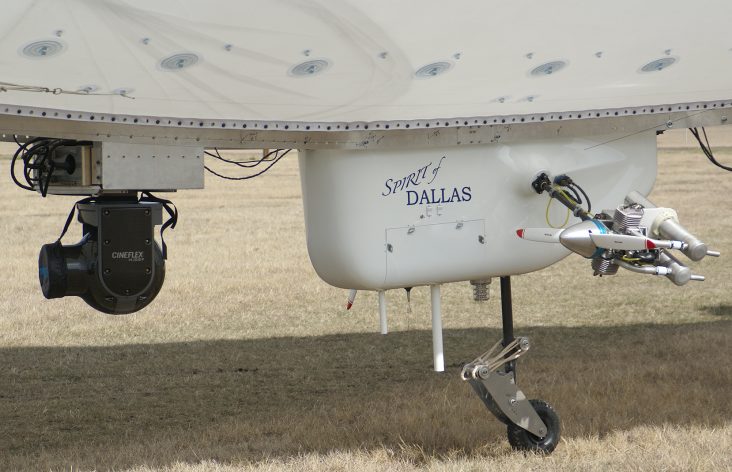 Galaxy Blimps flying a Cineflex in 2008 – sUAS News