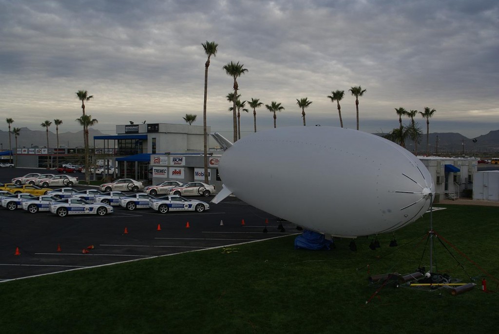 Galaxy Blimps flying a Cineflex in 2008 – sUAS News – The Business of ...