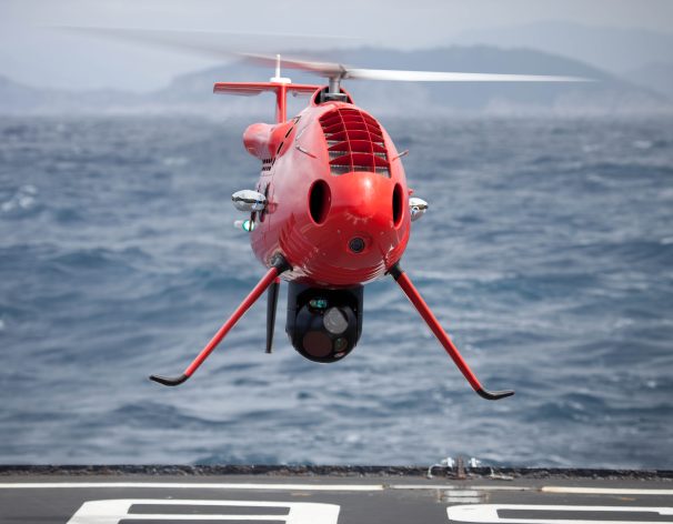 Camcopter S-100 first UAS ever to fly from an Italian Navy Ship – sUAS News