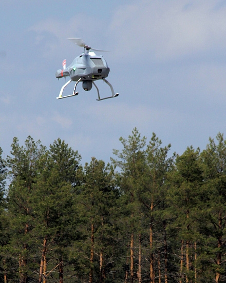 Saab flight tests heavy fuel version of Skeldar UAV – sUAS News