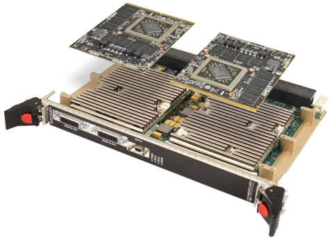 Mercury Computer Systems Announces Highest Performing GPGPU-Based OpenVPX Module in Embedded ...