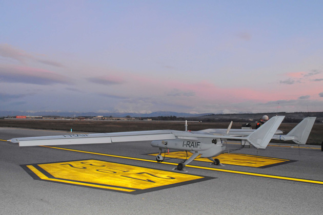 New Selex UAS completes maiden flight – sUAS News