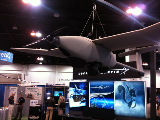 Lockheed Martin’s Stalker UAS performs first ever laser powered flight ...