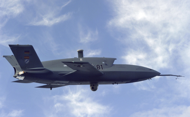 EADS Cassidian Eyes Further Barracuda UAV Flights – sUAS News