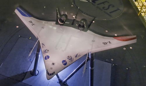 Transformed X-48C Flies Successfully - sUAS News - The Business of Drones