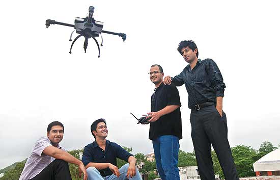 Netra to keep an eye on immersions – sUAS News