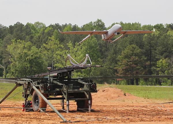 Aerosonde unmanned air vehicle provides Marines ISR support – sUAS News