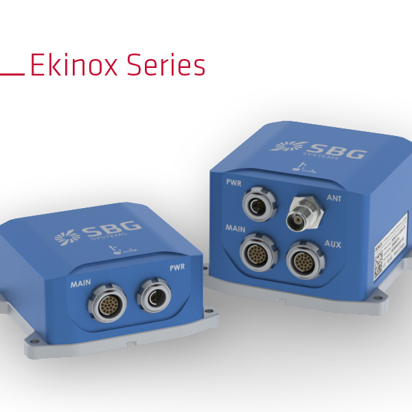 SBG Systems introduces Ekinox Series, a new family of MEMS-based ...