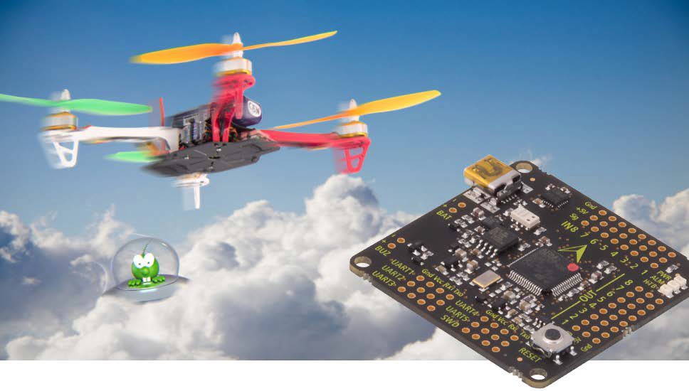 3-axis multi-talent: Quanton flight control for multi rotor helis ...