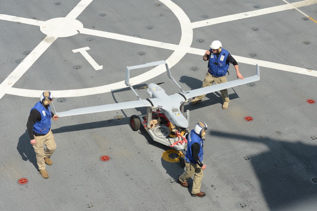 RQ-21A Small Tactical Unmanned Air System Completes First Sea-Based ...