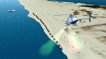 Laser-based UAV sensor payload for detecting beach mines to be designed ...