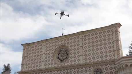 First authorized UAV flight in a urban environment in Italy ! – sUAS News