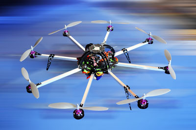 Tecscorp, Columbia to unveil new VTOL UAV Chronos – sUAS News