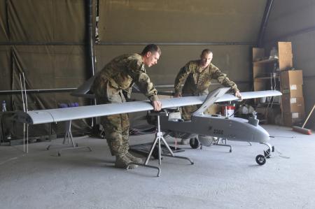 UAS are the eye of the battlefield – sUAS News