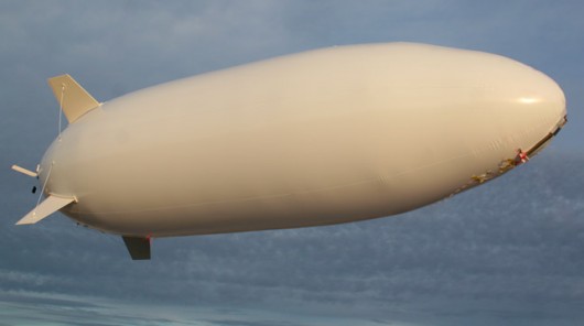 Nevada company launches silent Sky Sentinel UAV airship – sUAS News