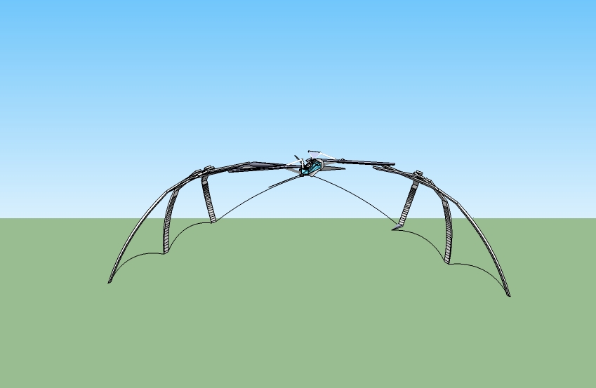 MLABs Bat Wing UAV Ornithopter Unveiled for Mission to Mars – sUAS News