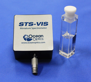 Lightweight STS Spectrometers from Ocean Optics Used for UAV Monitoring ...