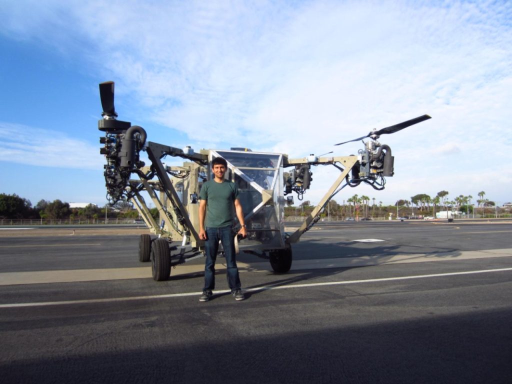 Video Released of the World’s Largest Multicopter: The Advanced Tactics ...