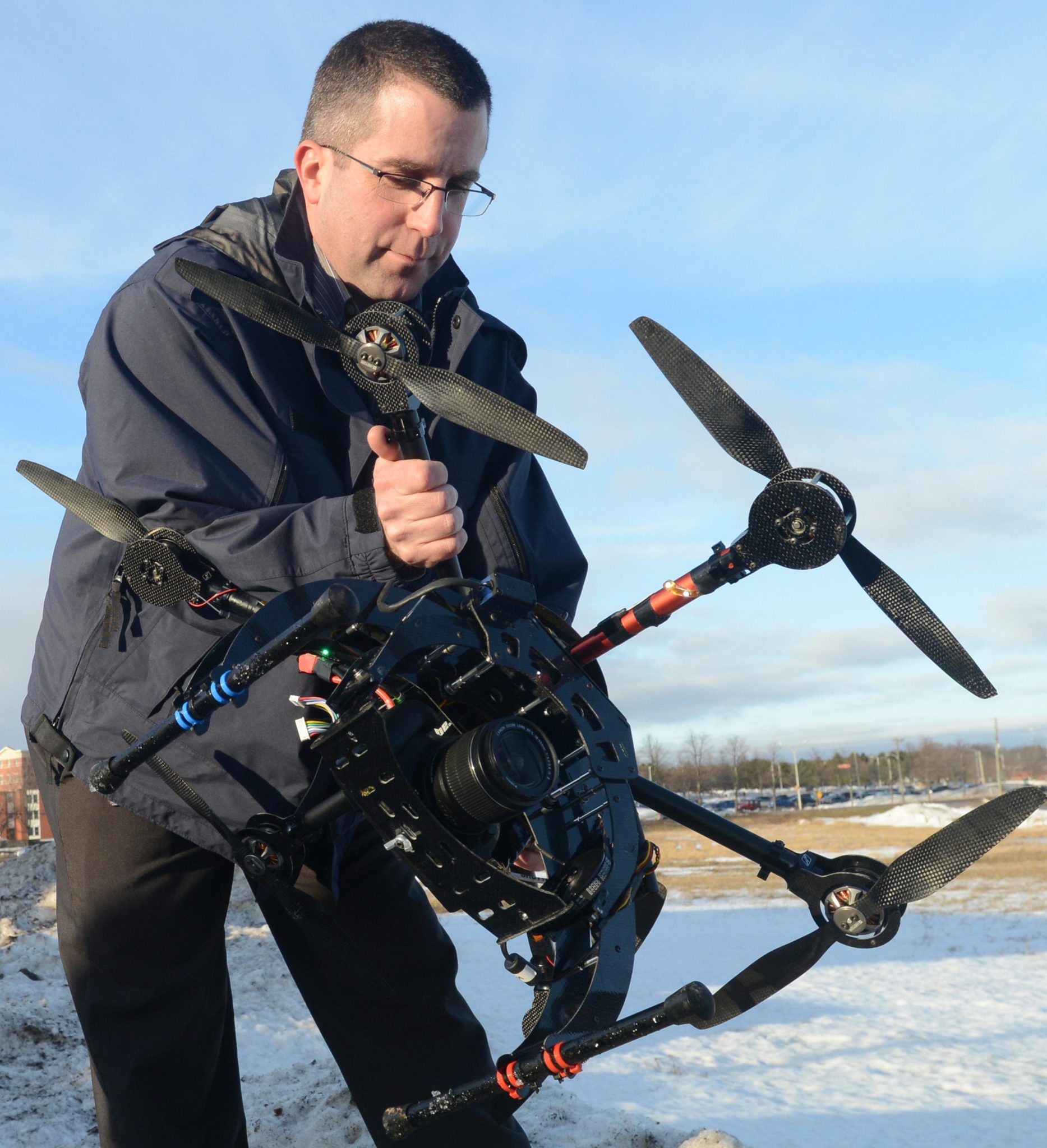 P.E.I. RCMP add UAV to toolbox – sUAS News