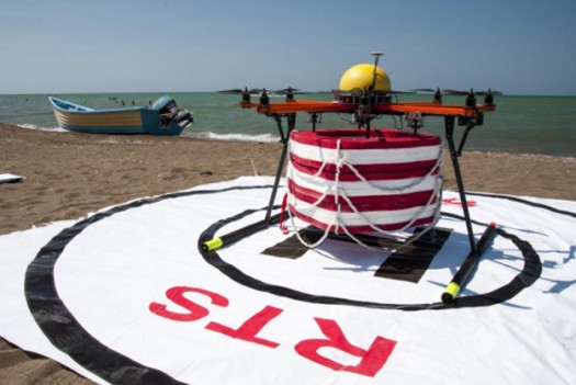 Intelligent lifeguard drone – sUAS News