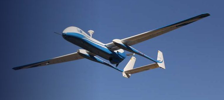 IAI Unveil the Super Heron at Singapore Air Show - sUAS News - The ...