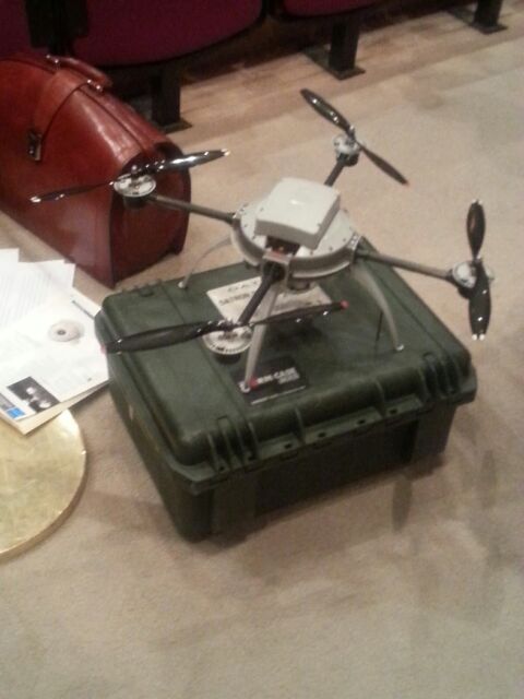 Unmanned Aircraft focus of Congressional Hearing at FAA Tech Center ...