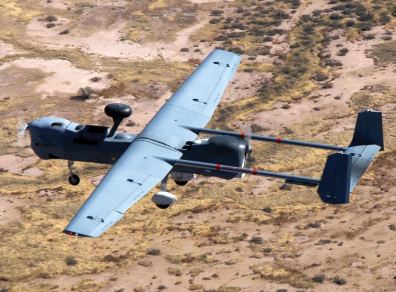 MQ-5B Hunter Drone From 66th US Brigade Captured Intact By Russian ...