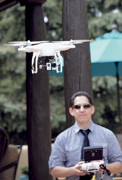 Real Estate Agent Is All About His DJI Phantom Drone Closing the Deal ...