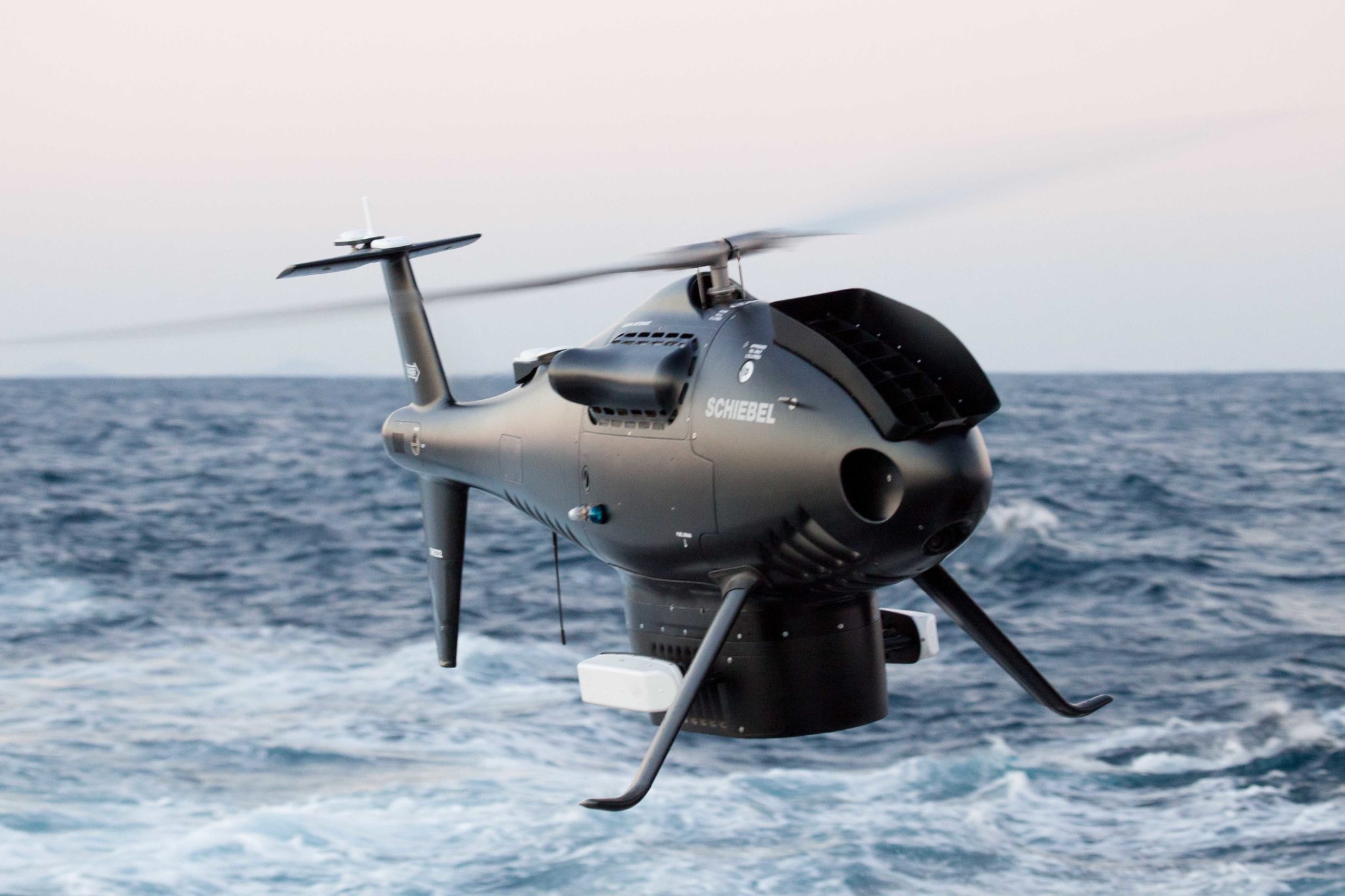 Schiebel demonstrates Camcopter S-100 to the Brazilian Navy – sUAS News Schiebel demonstrates Camcopter S-100 to the Brazilian Navy – sUAS News