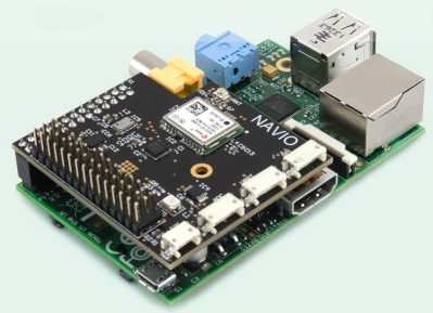 Navio – Raspberry Pi autopilot shield on Indiegogo – sUAS News