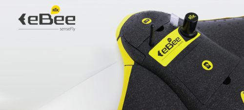 senseFly announces the eBee RTK mapping drone – sUAS News