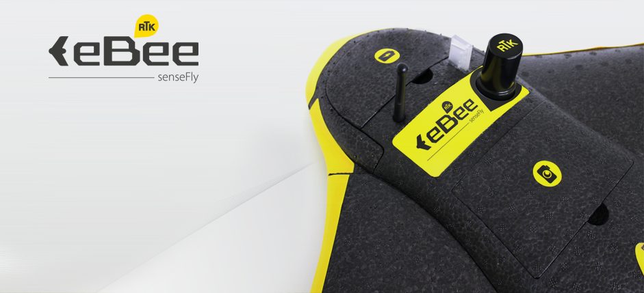 senseFly announces the eBee RTK mapping drone sUAS News